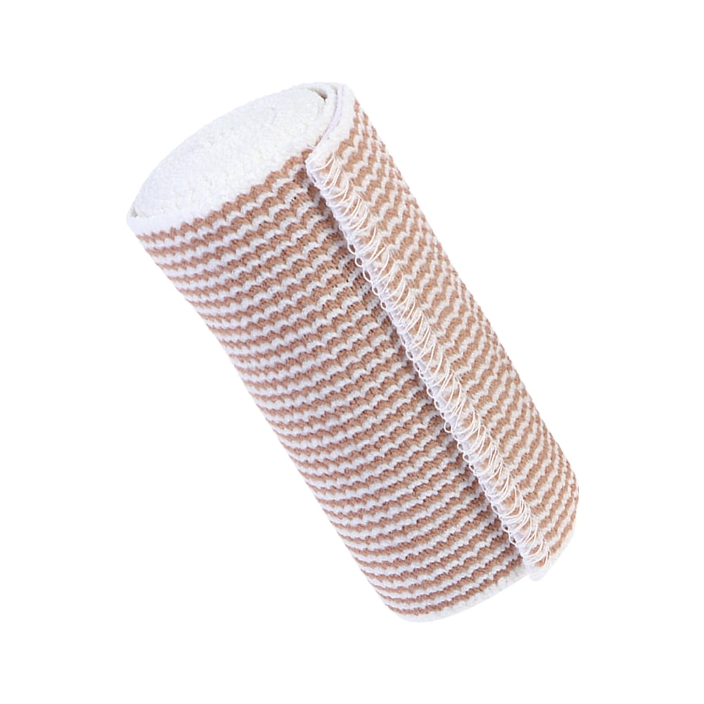DEEPCRAFF Beige Cotton Spandex Elastic Bandage for Body Parts ...