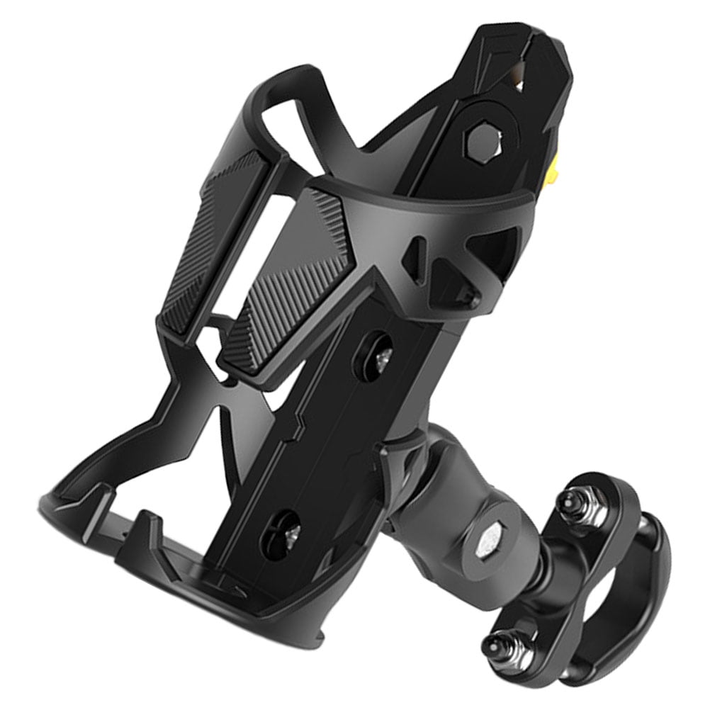 DEEPCRAFF Black Aluminum Alloy Bike Bottle Cage with Easy Installation ...