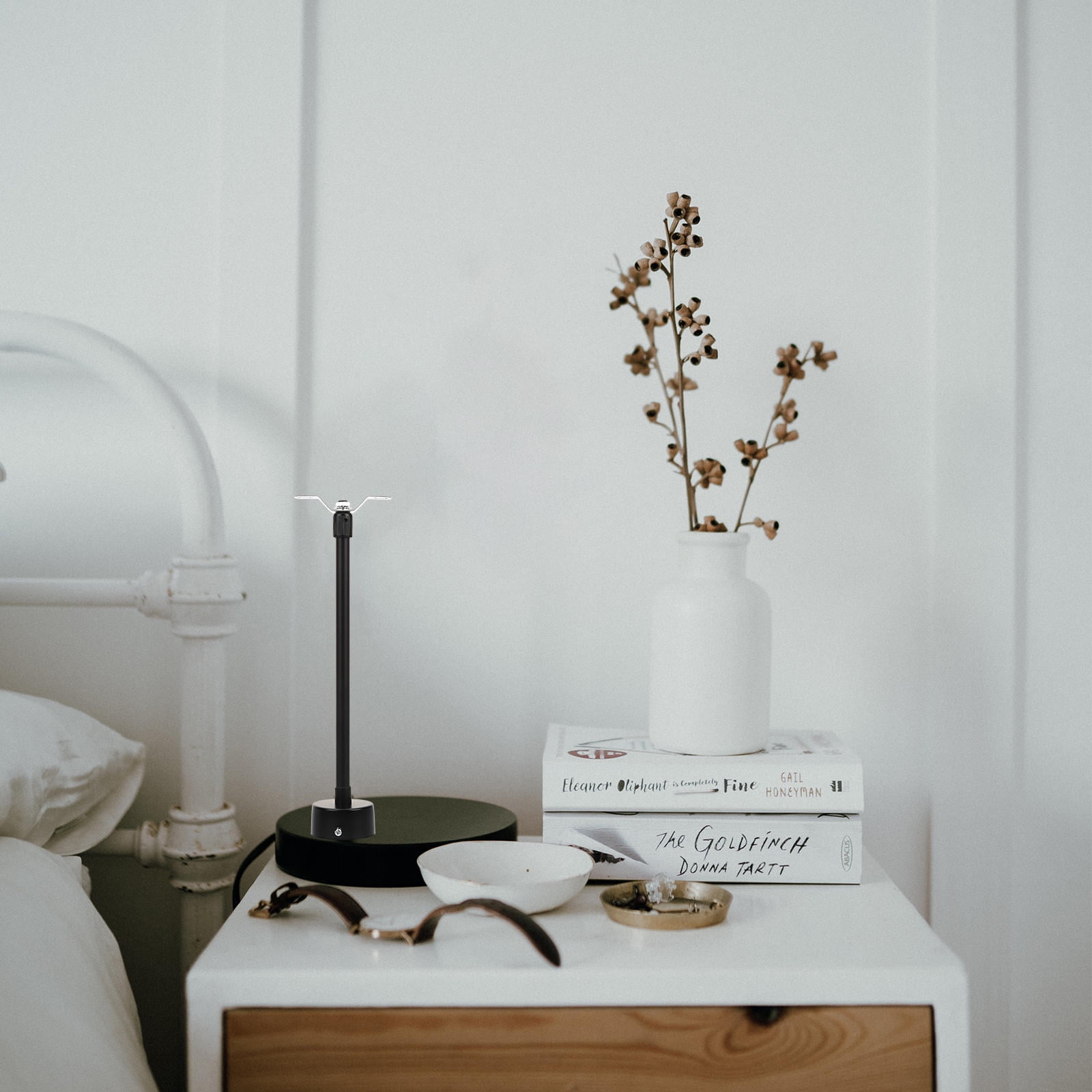 DEEPCRAFF Black Metal Adjustable Pendant Light Rod 1 Set for Multiple ...