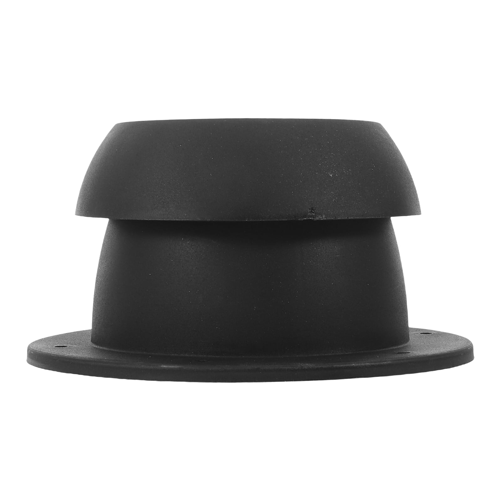 DEEPCRAFF Black Mushroom Roof Vent Cap for Rv with Stable Round Shape ...