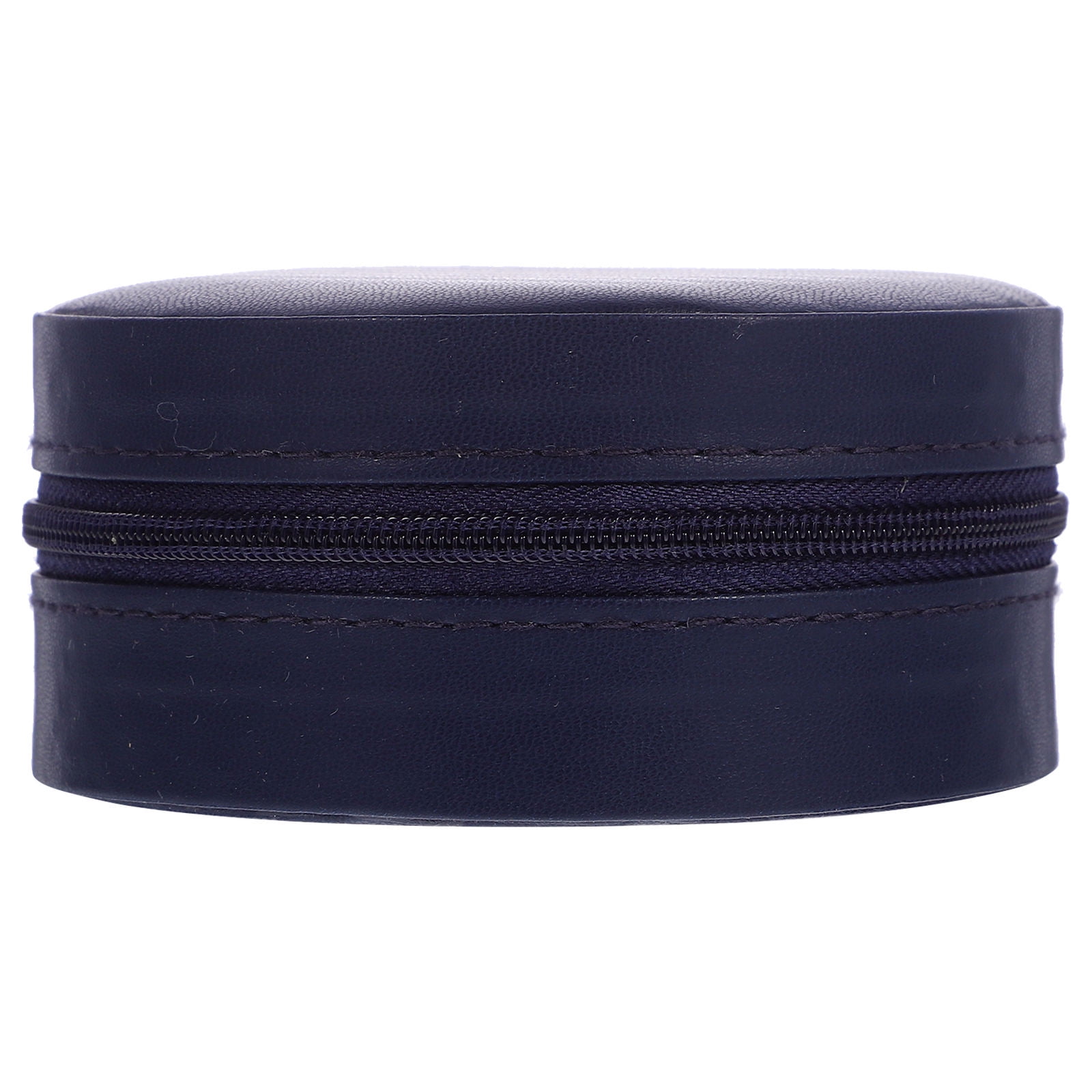 DEEPCRAFF Blue Jewelry Box with Zipper for Travel and Desktop Storage ...