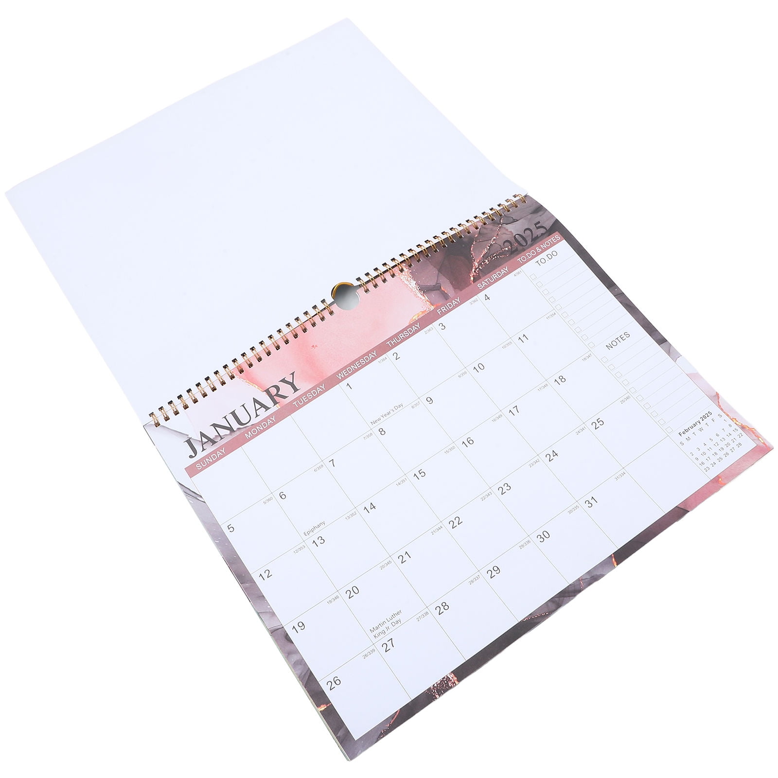 DEEPCRAFF Clear Printed Family Wall Calendar for Home Use with ...