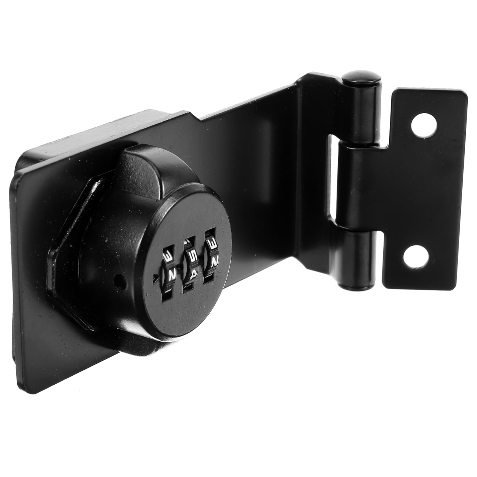 DEEPCRAFF Combination Cabinet Latch 90Degree Angle 1Set Black - Walmart.com
