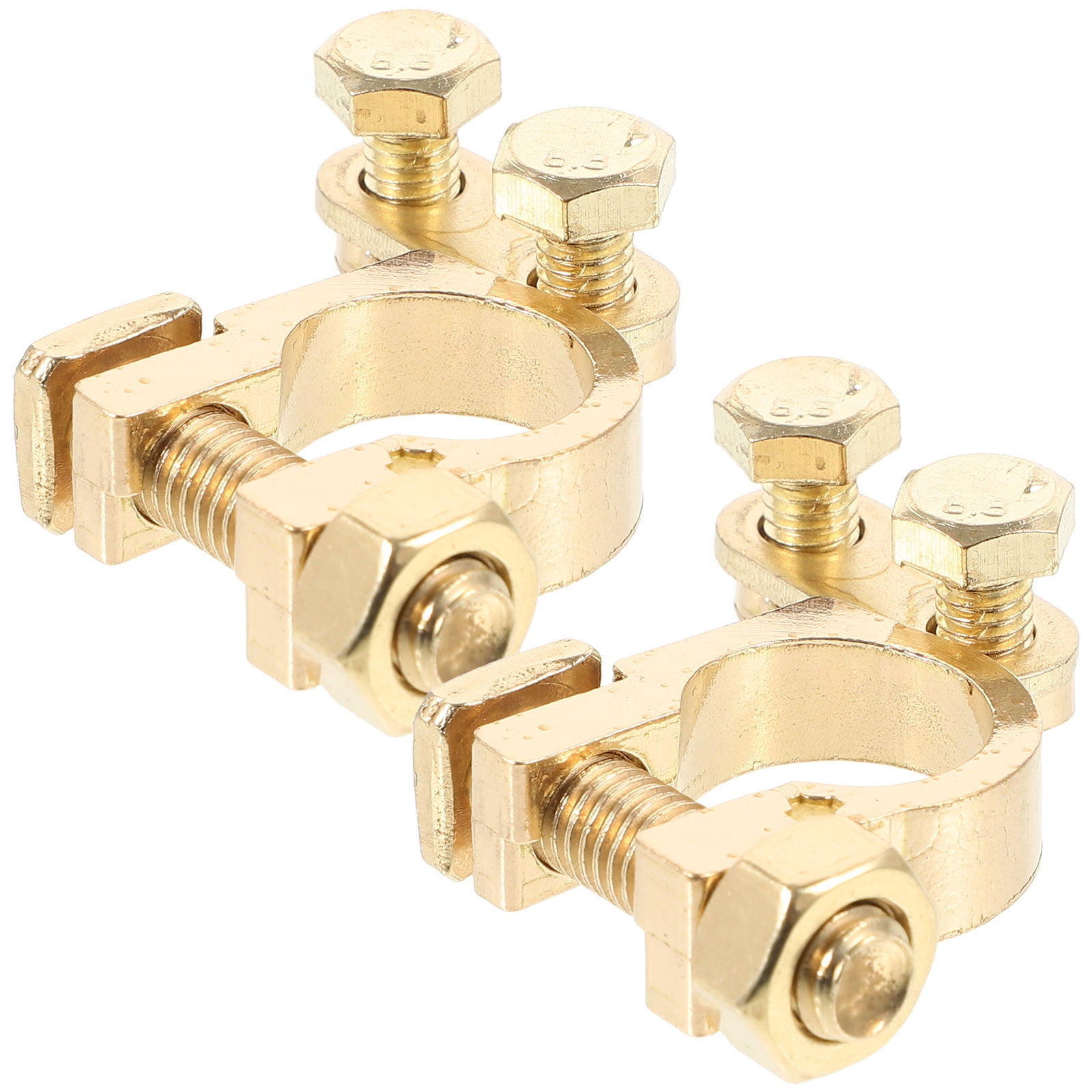 DEEPCRAFF Automotive Connector Battery Terminal Clamps Compact 1 Pair ...