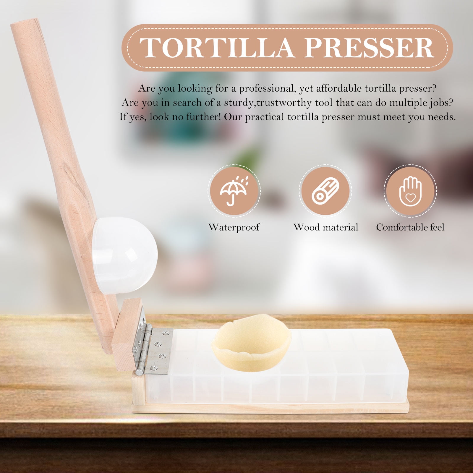 DEEPCRAFF Cooking Tool Dumpling Skin Maker Dumpling Skin Pressing Plate ...