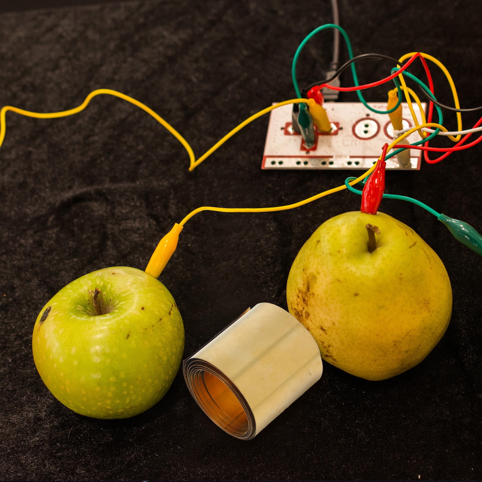 DEEPCRAFF Copper Strips for Science and Fruit Battery Experiments with ...