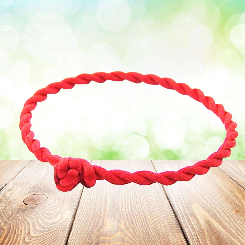 DEEPCRAFF Couples Bracelets Adjustable Red Rope for Women Graduations 1 ...