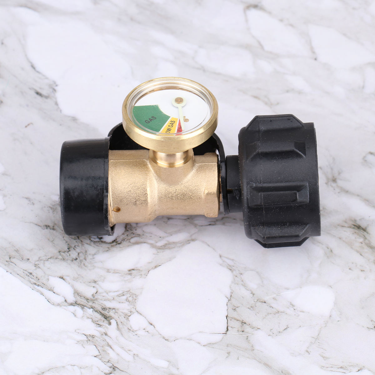 DEEPCRAFF Cylinder Tank Coupler Regulator 1Pack Copper Refill Adapter ...