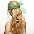 DEEPCRAFF Delicate Green Polyester Lace Fabric Ribbon for Wedding Dress ...