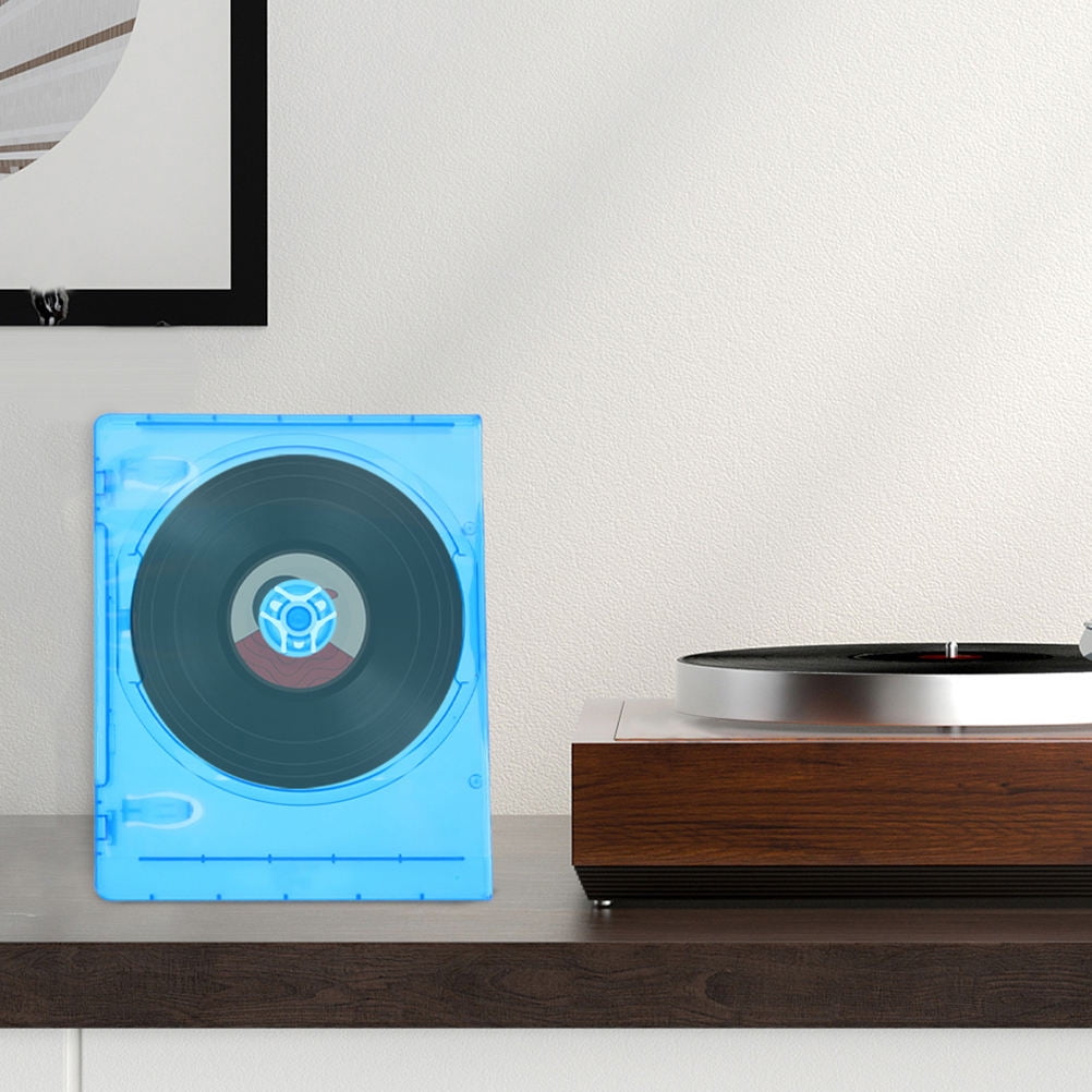 DEEPCRAFF Disc Organizer Case 10Pcs Sky- PP for CD DVD Storage ...