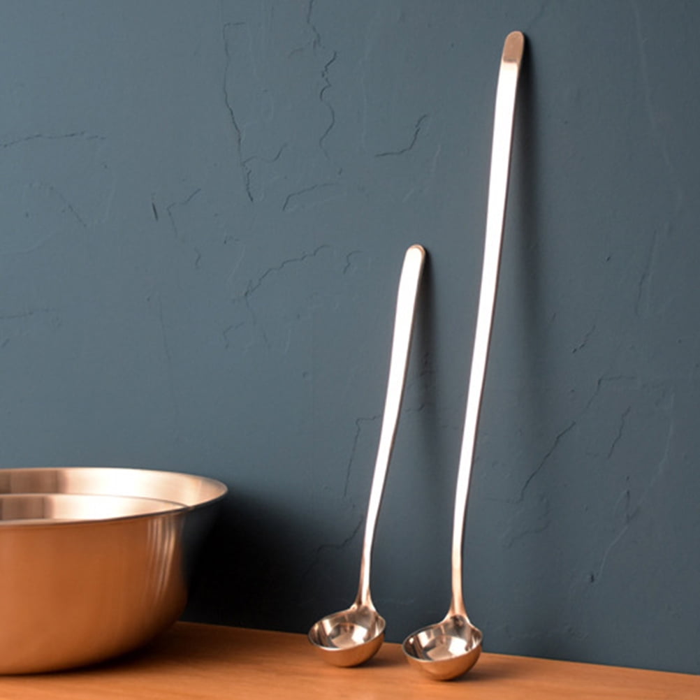 DEEPCRAFF Stainless Steel Oil Spoon for Serving Coffee Powder and ...