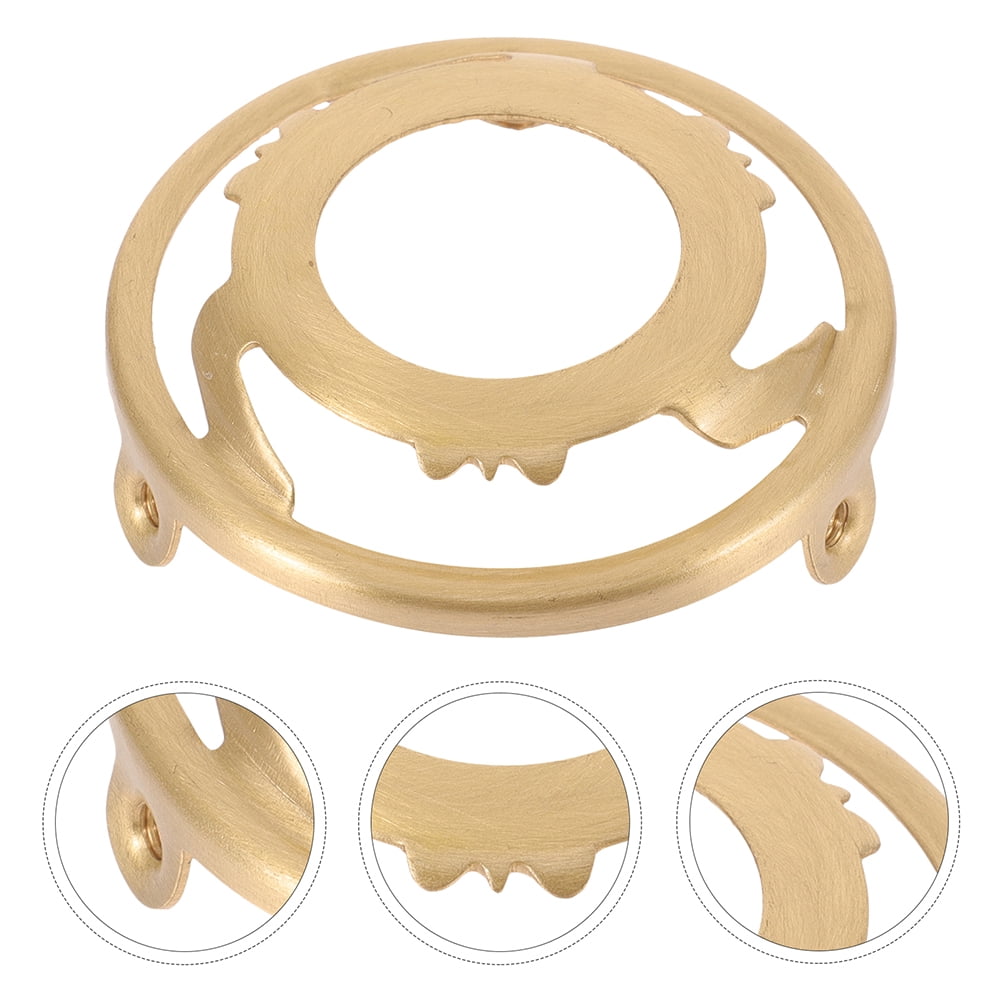 DEEPCRAFF E14 Copper Lamp Shade Holder Clip with Sturdy Design for Easy ...