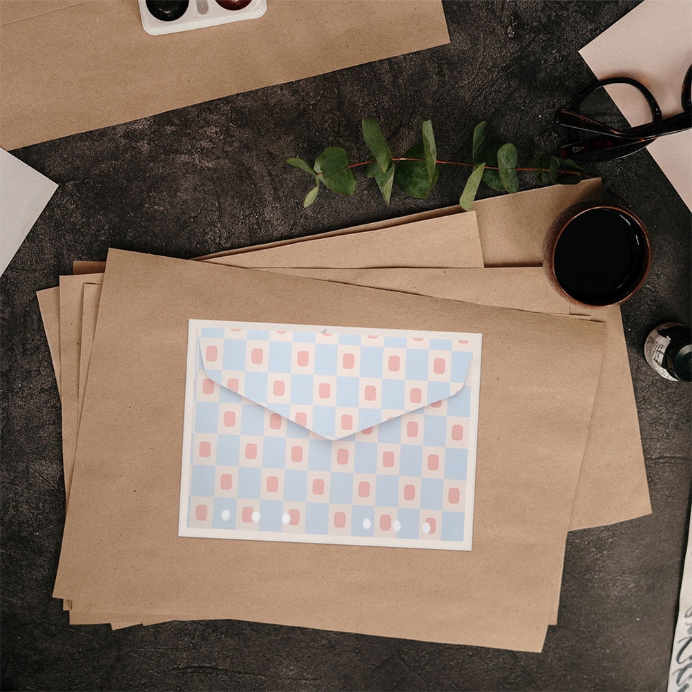 DEEPCRAFF Ebt Card Cover Sticker 200Pcs Pvc Card Protector For Album ...