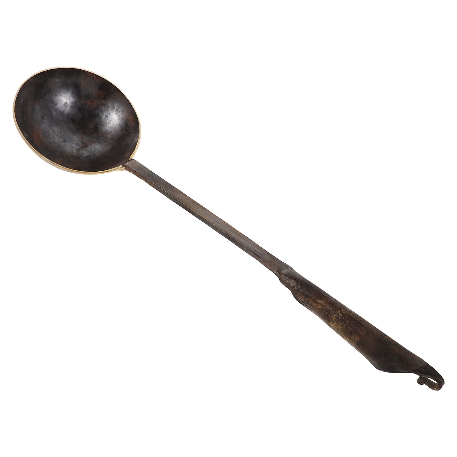 DEEPCRAFF Copper Ergonomic Mixing Spoon Perfect for Home Kitchen Tasks ...