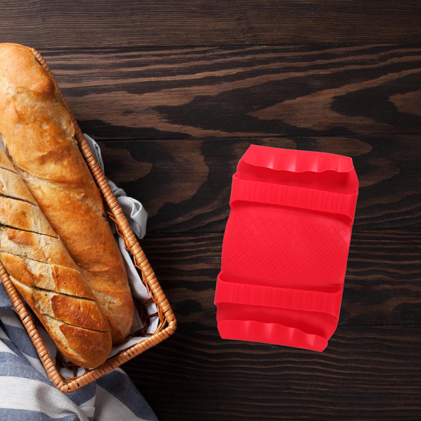 DEEPCRAFF Food Slicing Guard Silicone Finger Guards for Home Cooks Red ...