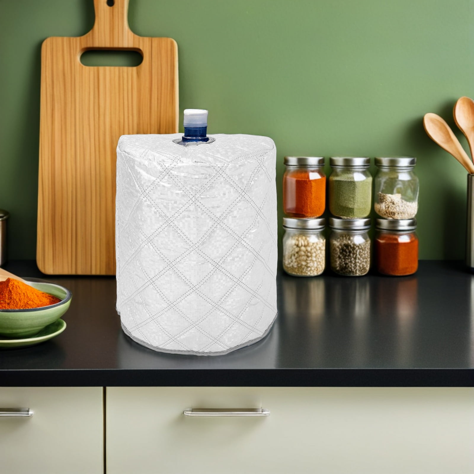 DEEPCRAFF Versatile 5 Gallon Water Cooler Cover Fabric Dust Shield for ...