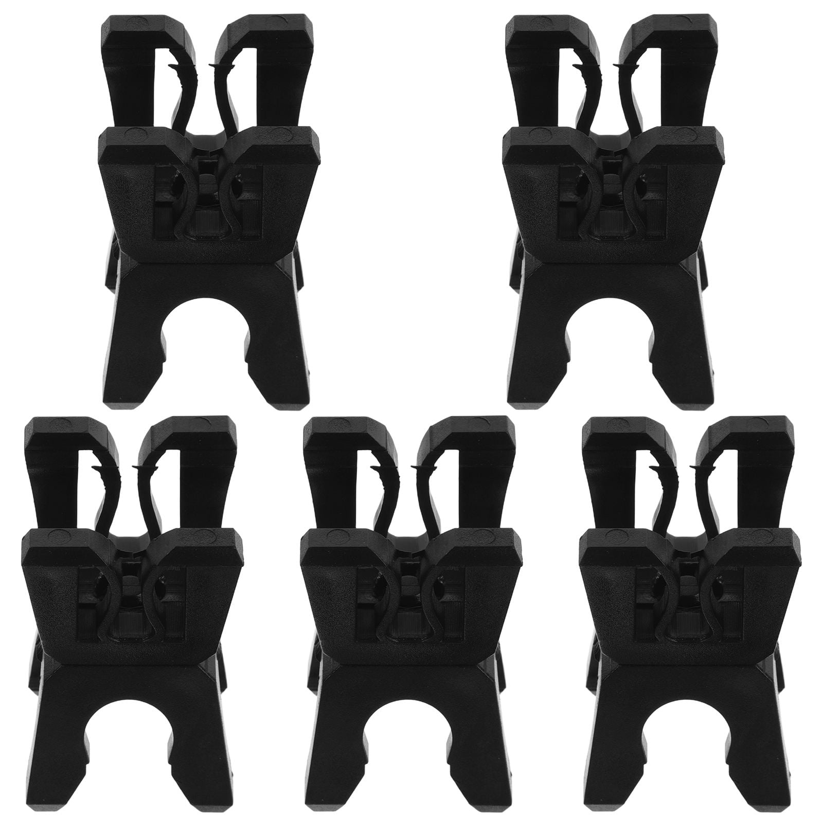 DEEPCRAFF Football Training Flag Pole Clip 5Pcs Agility Pole Swivel ...