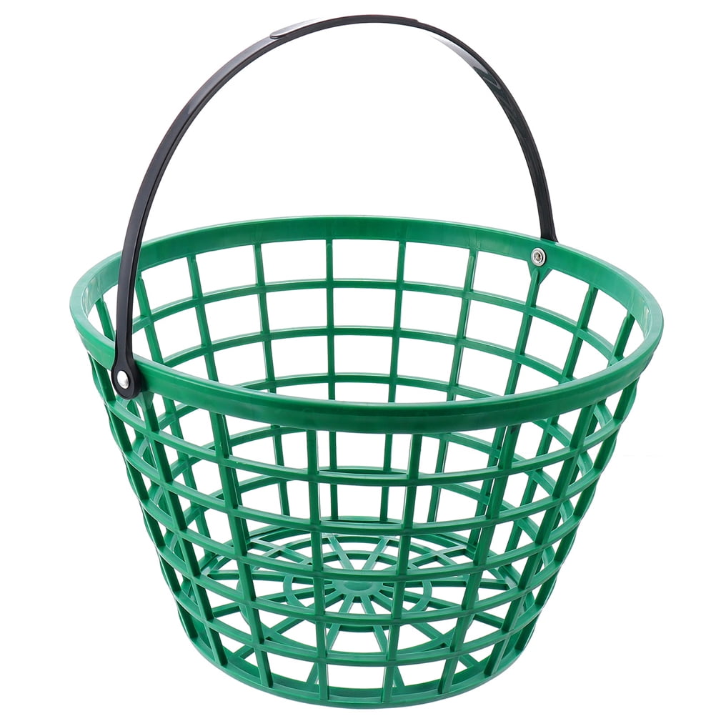 DEEPCRAFF Golf Storage Basket with Plastic Material for Driving Range ...