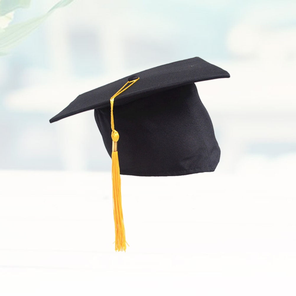 DEEPCRAFF Graduation Cap 1Pack Square Shape For Graduation Ceremony And ...