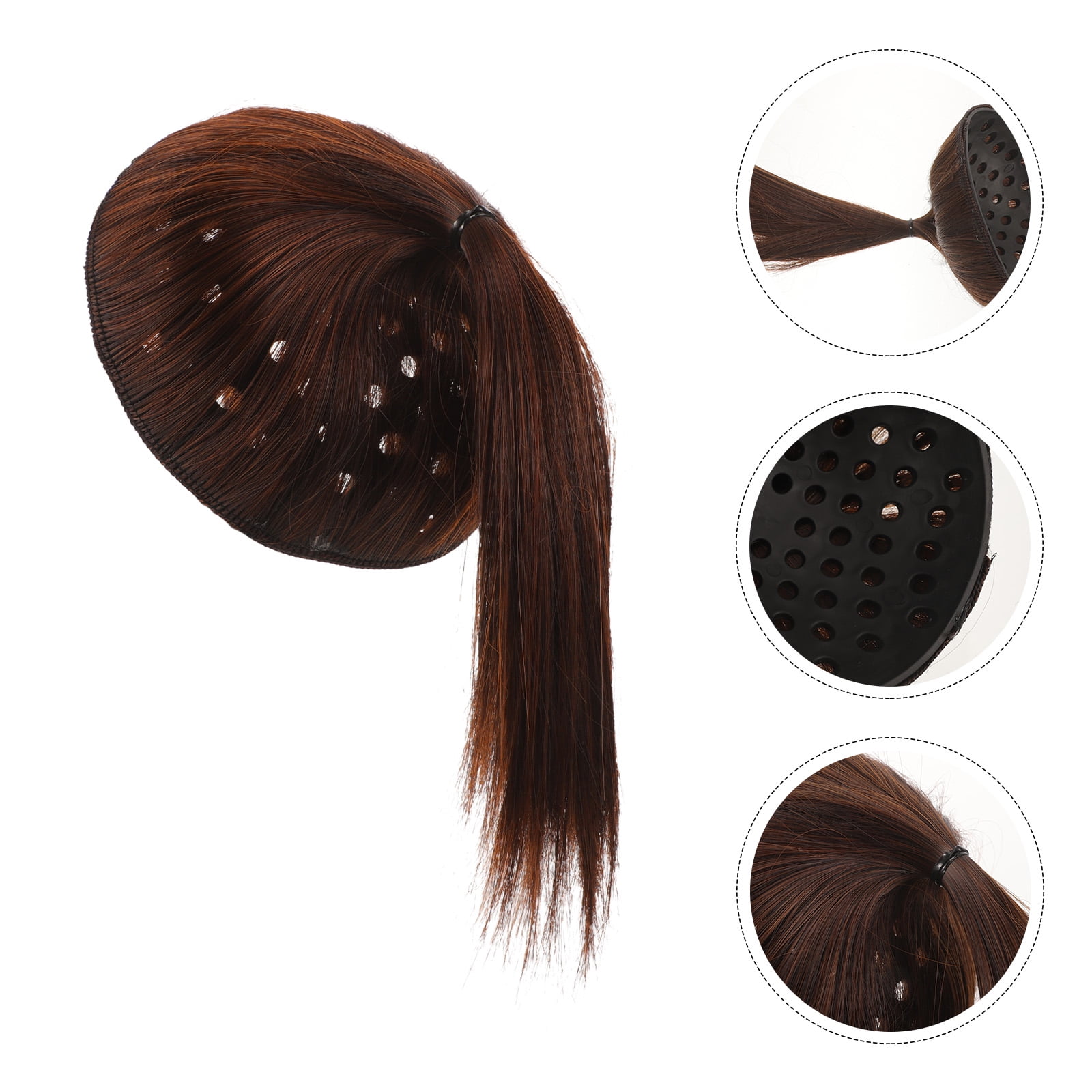 DEEPCRAFF Hair Padding for Women High Temperature Silk 1 Pcs for Women ...