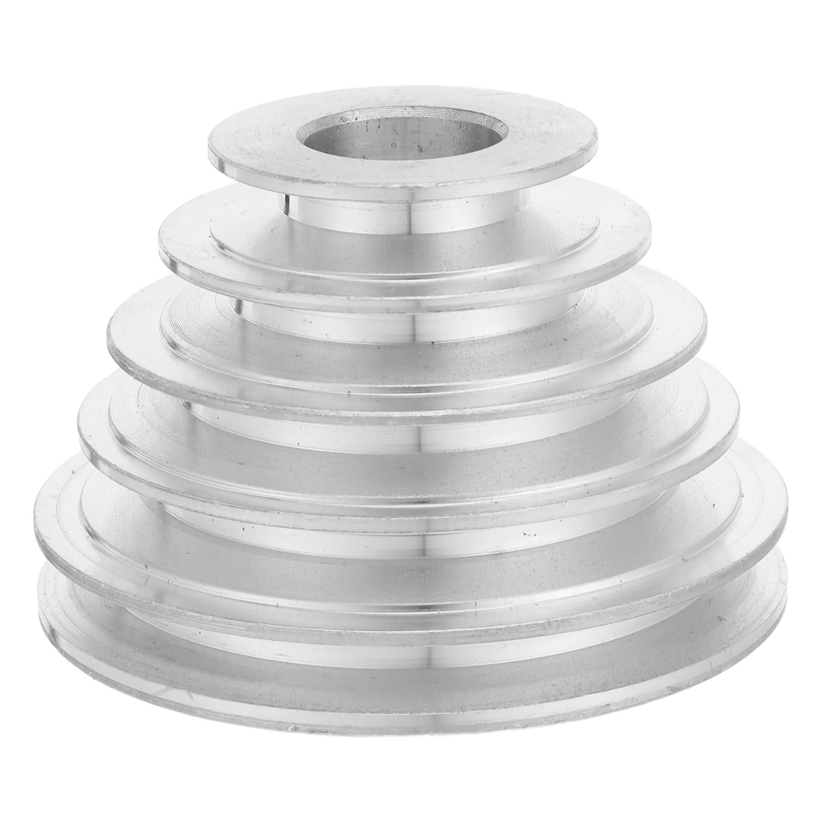DEEPCRAFF 5-Step Aluminum Pulley Wheel for Drill Press, Adjustable ...