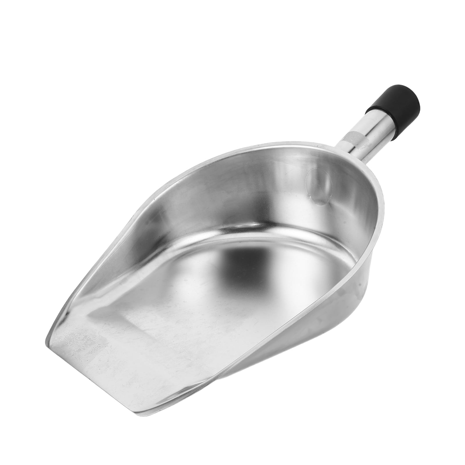 DEEPCRAFF Heavy Duty Stainless Steel Handheld Dust Pan Wide Scooper for ...