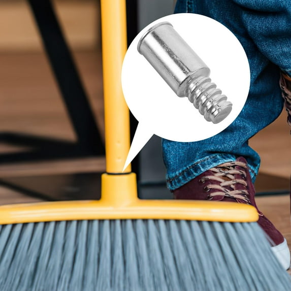 DEEPCRAFF High Strength Aluminum Brush Handle Extension with Threaded ...