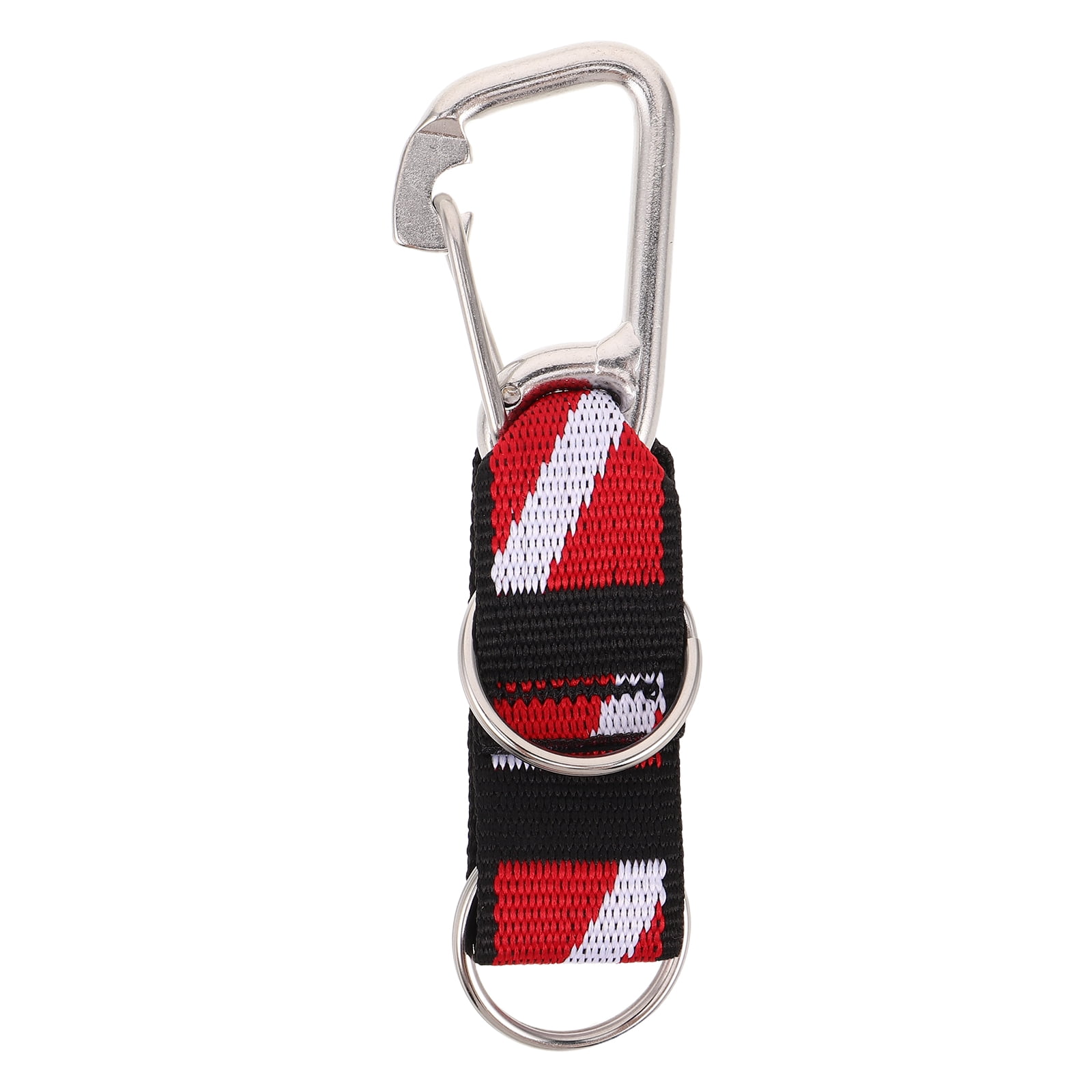 DEEPCRAFF High Visibility Dive Flag Hook for Secure Regulator and ...