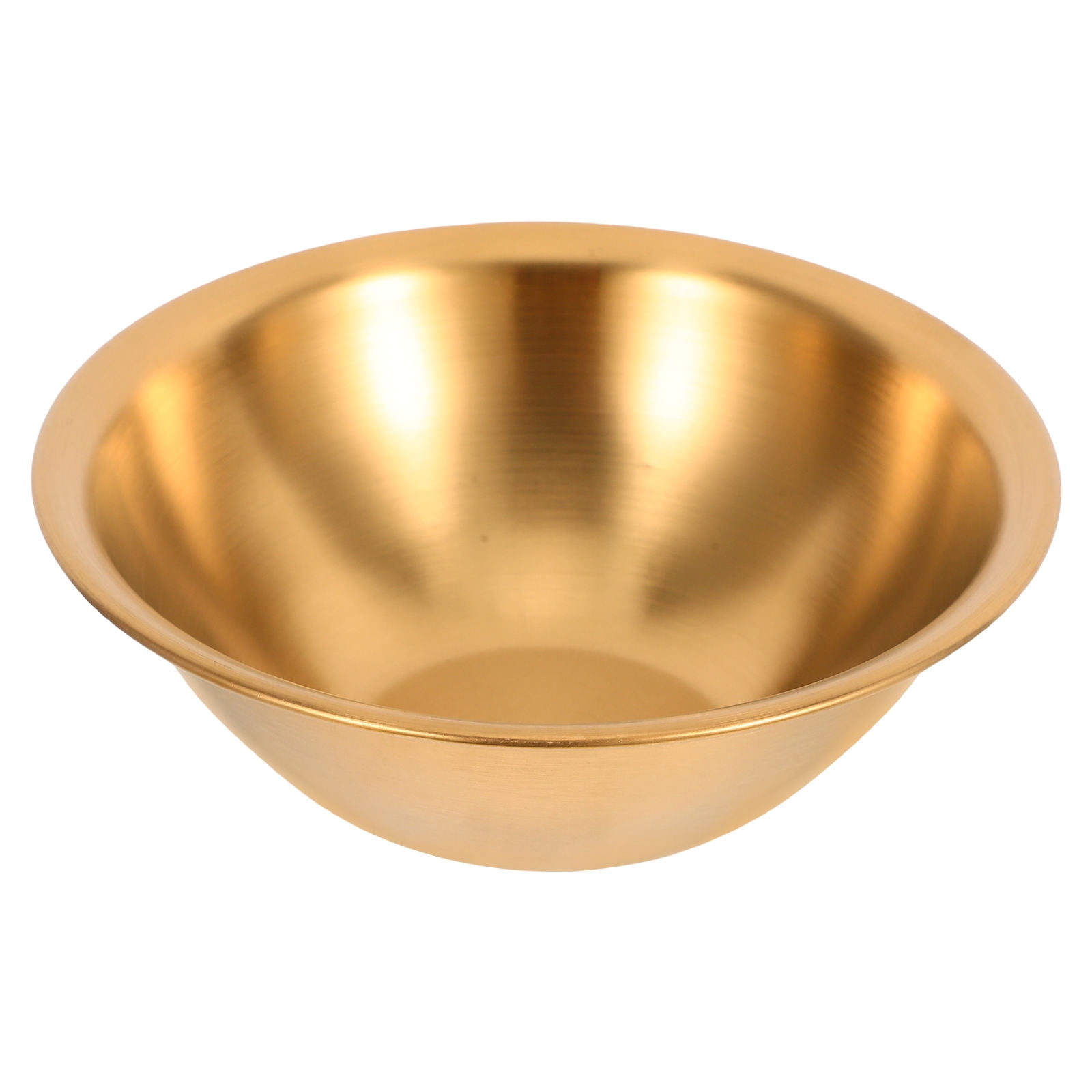 DEEPCRAFF Home Use Golden Stainless Steel Mixing Bowl V Shape Rust ...