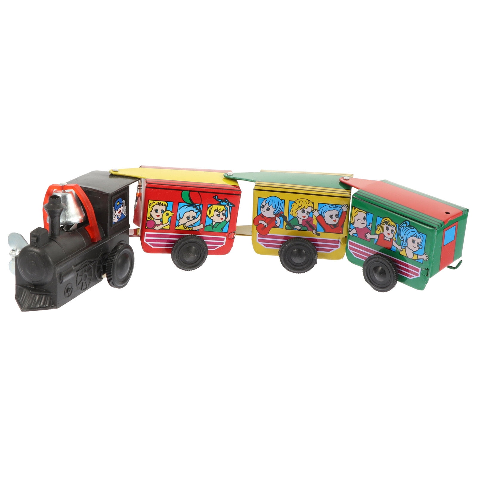 DEEPCRAFF Kids Toys 1Pcs Wind Up Train Toy With Retro Design For Child ...