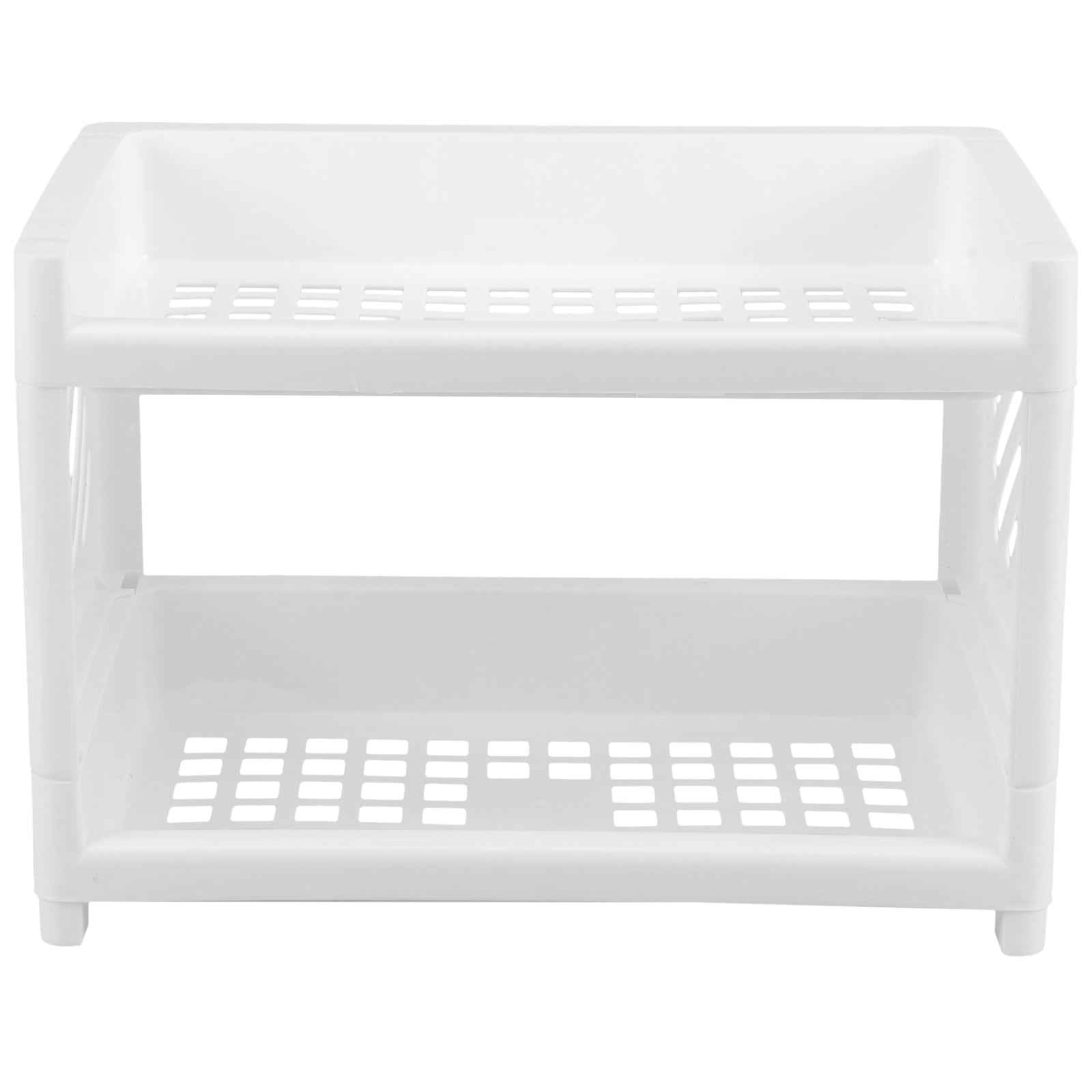 DEEPCRAFF Kitchen Foldable Countertop Shelf Desktop Storage Rack ...
