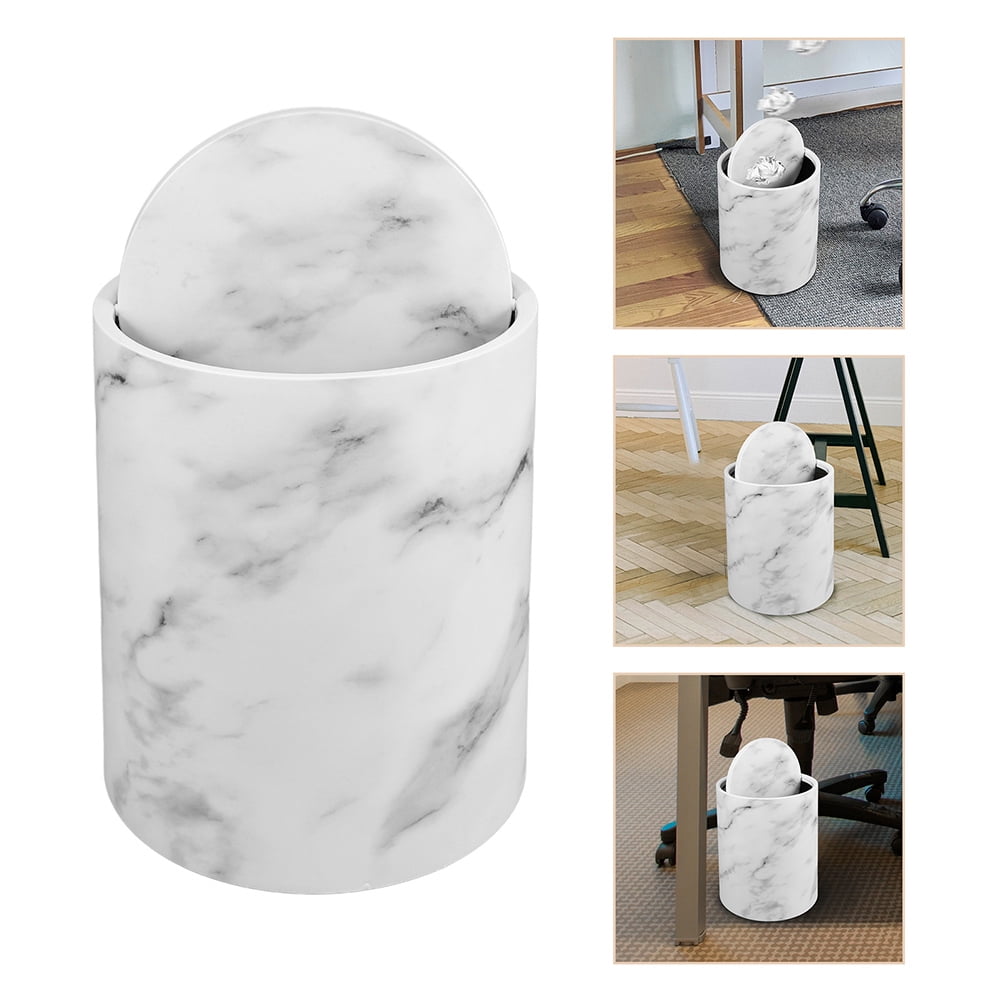 DEEPCRAFF Kitchen Waste Basket Trash Bin 1Pack 15L Large Capacity Odor ...