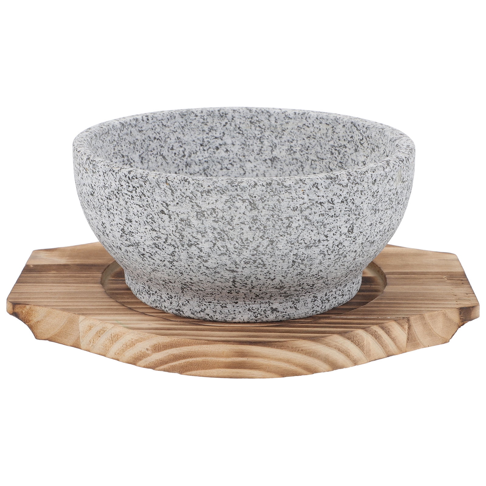 DEEPCRAFF Korean Soup Pot for Kitchen 16x16cm Pottery Clay Even Heating ...