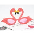 DEEPCRAFF Luau Party Eyeglasses Pink Photo Booth Props Eyeglasses ...