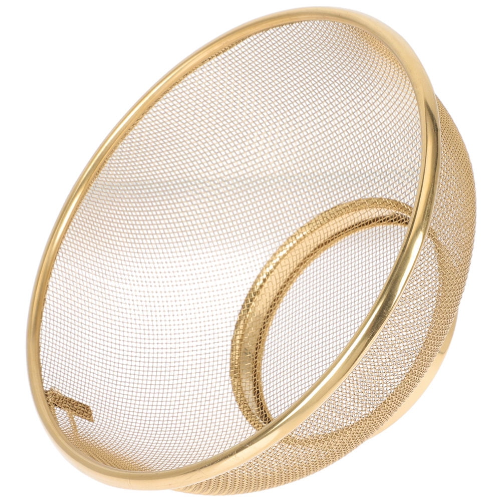 DEEPCRAFF Metal Mesh Strainer for Kitchen Use, Vegetable Rinsing Tool ...