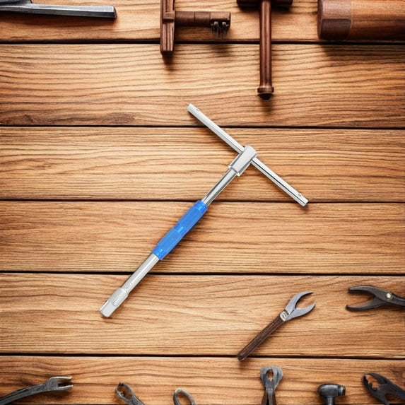 DEEPCRAFF Ergonomic Metal T Handle Key Wrench with T-Shaped Grip for ...