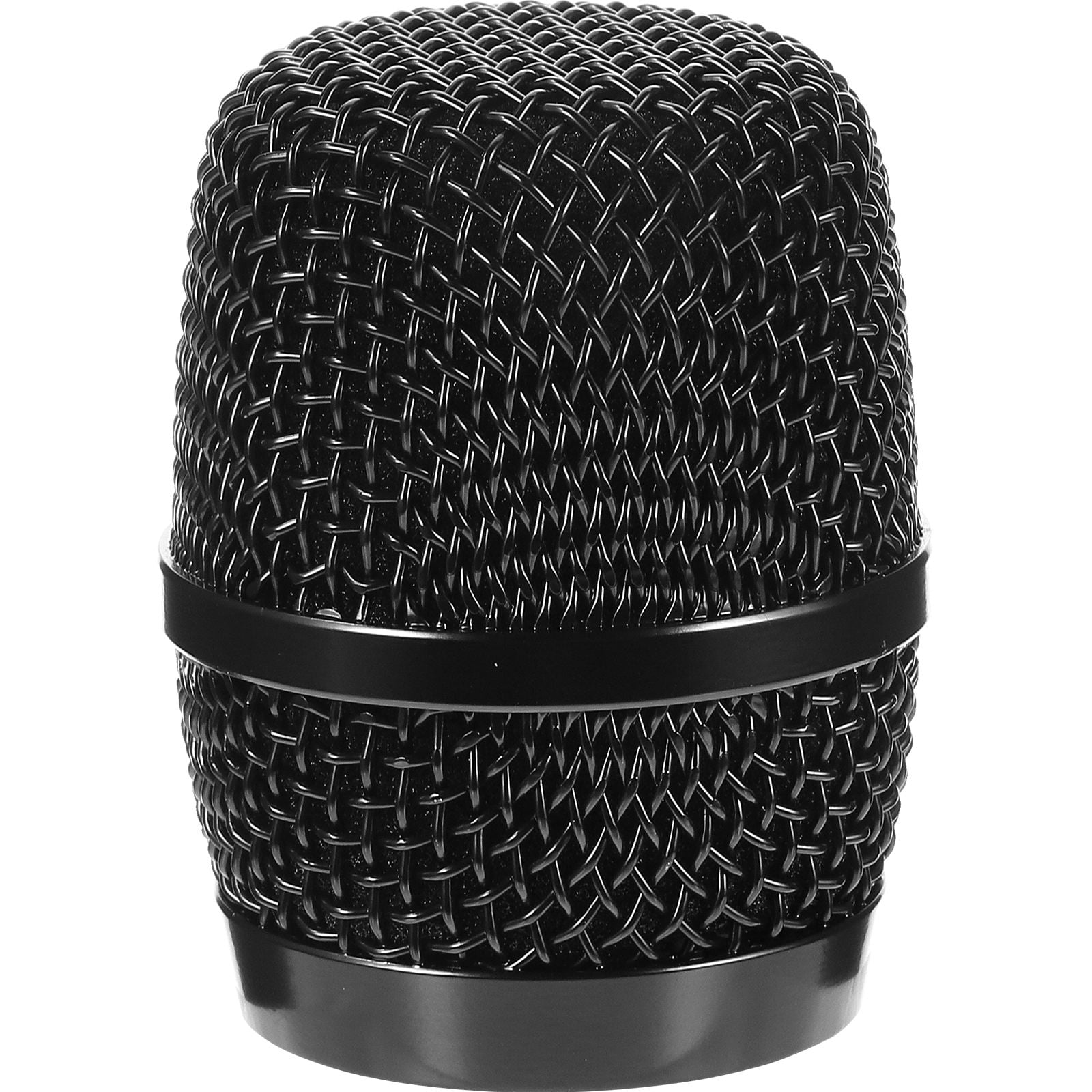 DEEPCRAFF Microphone Grille Replacement 1Pcs Ball Head for Mic in Black ...