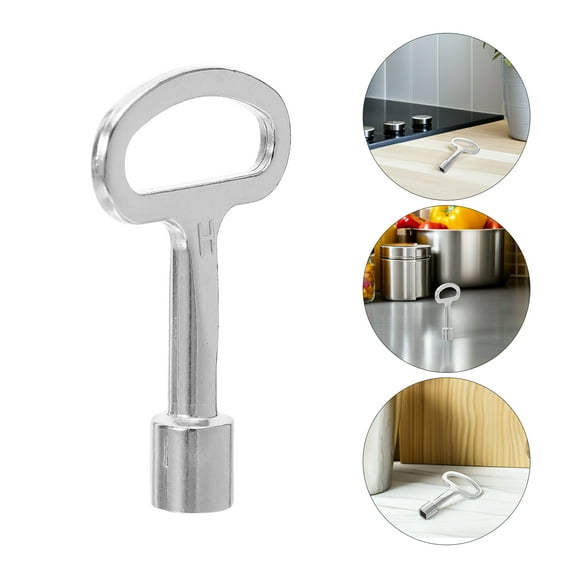 DEEPCRAFF Universal Gas Valve Key Wrench for Gas Meter Locks and ...