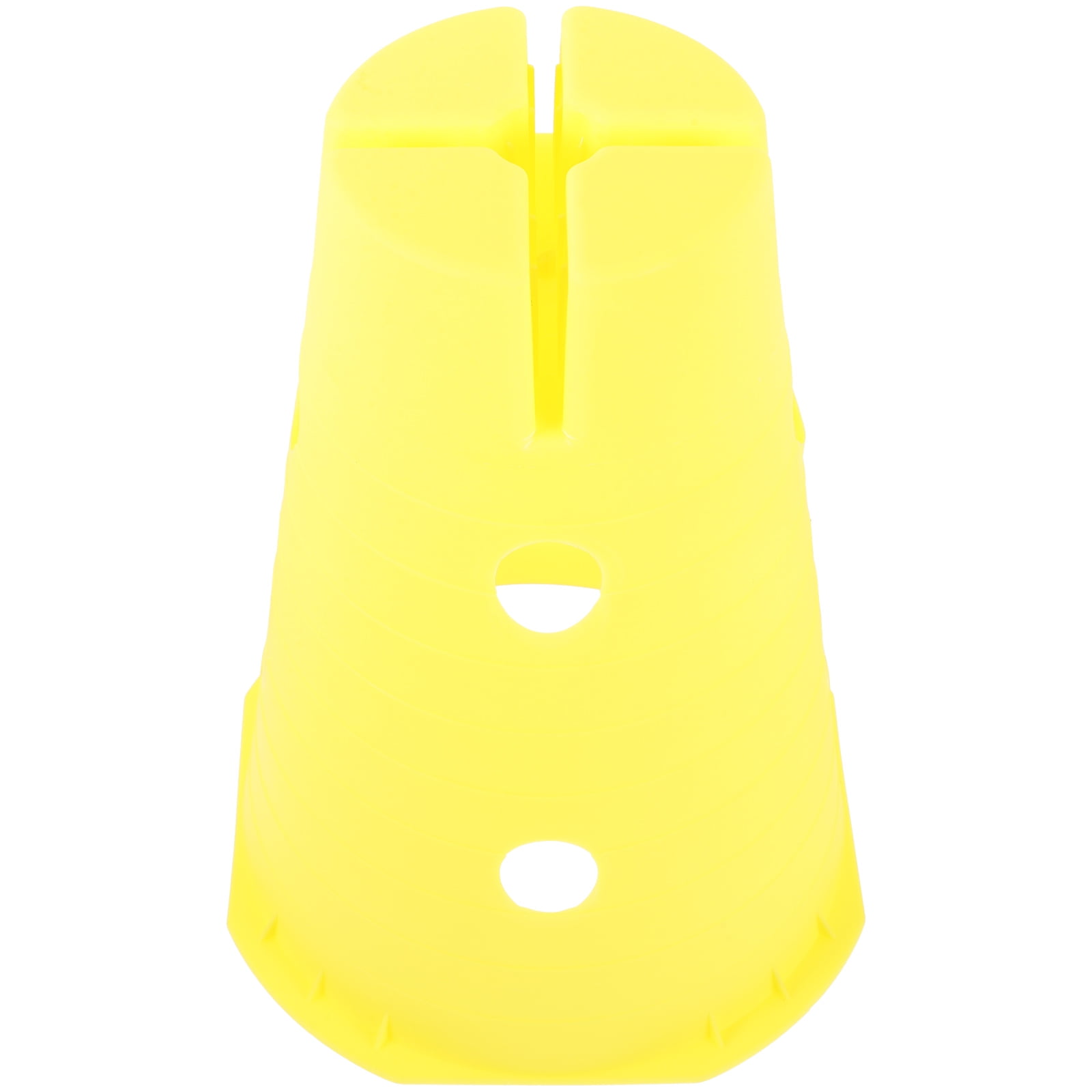 DEEPCRAFF Lightweight Yellow Hurdle Training Marker Bucket for Sports ...