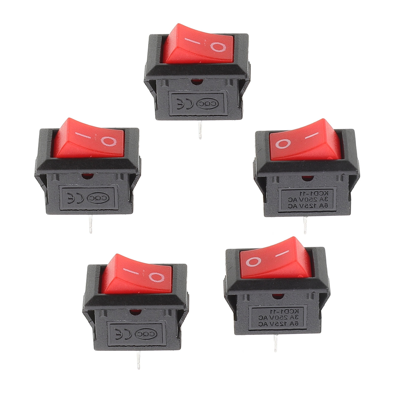 DEEPCRAFF On Off Switch Replacement 5Pcs Plastic Toggle Switches For ...
