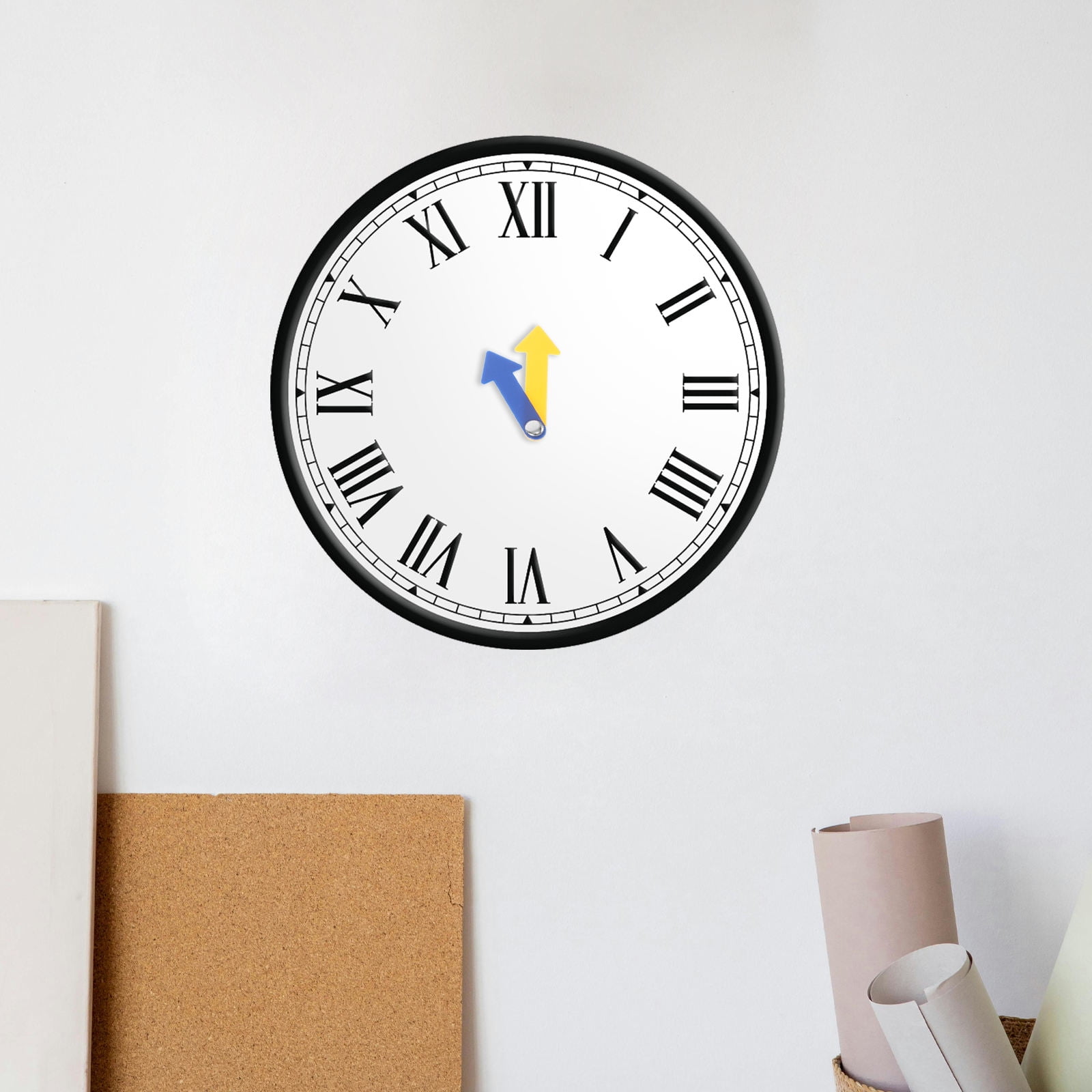 DEEPCRAFF Plastic Clock Hands 5 Sets for Kids Learning to Tell Time DIY Project Educational ...