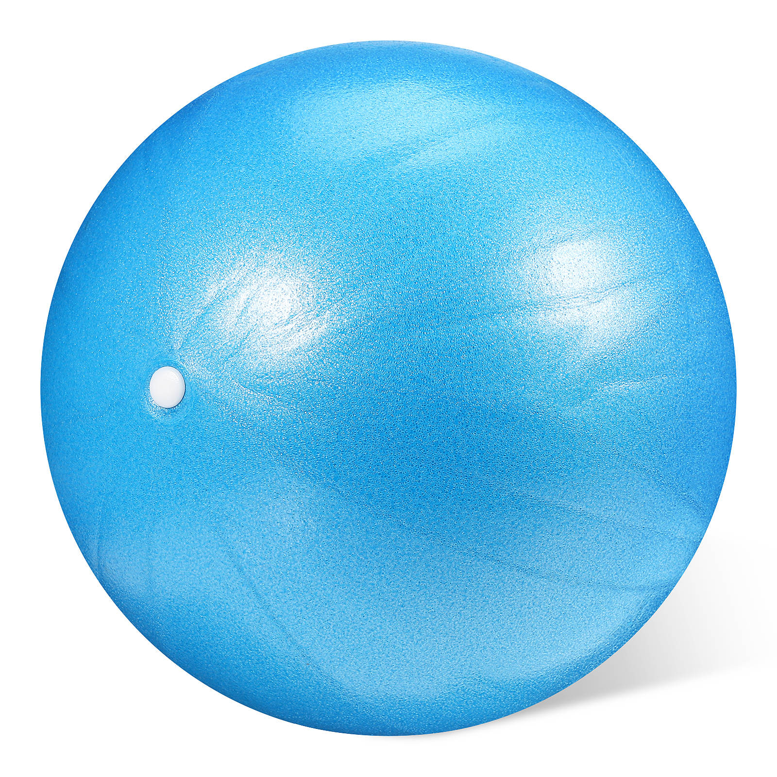 DEEPCRAFF Portable Exercise Ball Blue Small Pilates Ball for Fitness ...