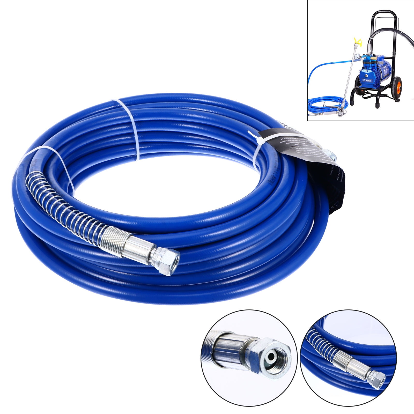 DEEPCRAFF Pressure Hose Blue Latex 1Pcs for Painting Jobs - Walmart.com