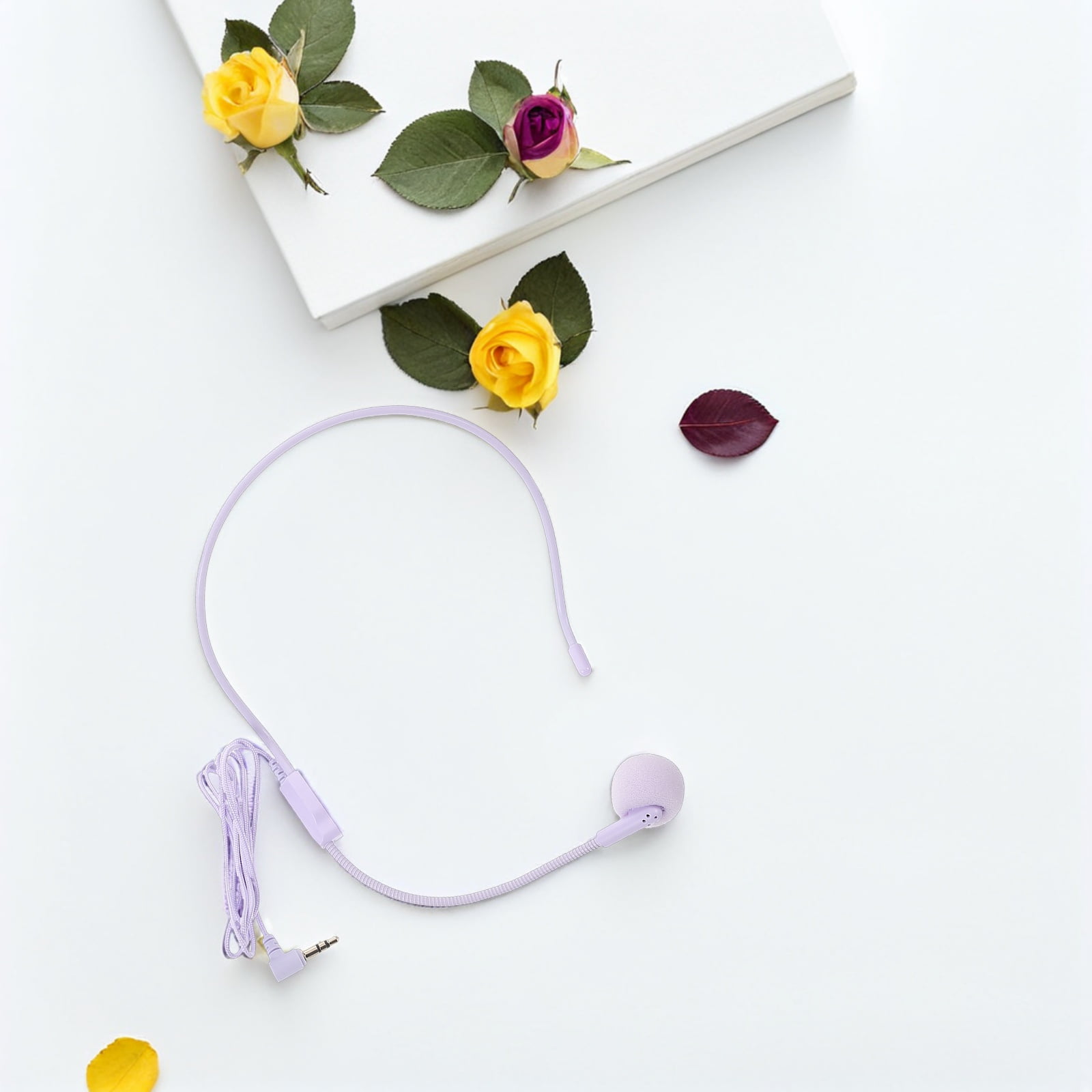 DEEPCRAFF Professional Performance Amplifying Mic 1Pack Lavender ...