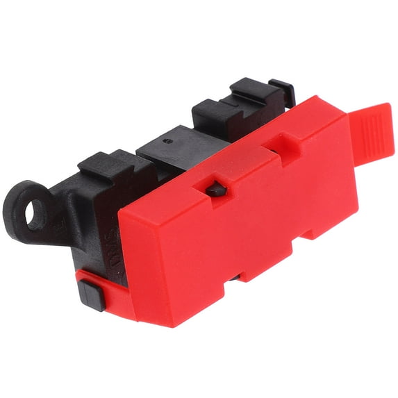 DEEPCRAFF Red Fuse Block Power Distribution Block for Car Audio with ...