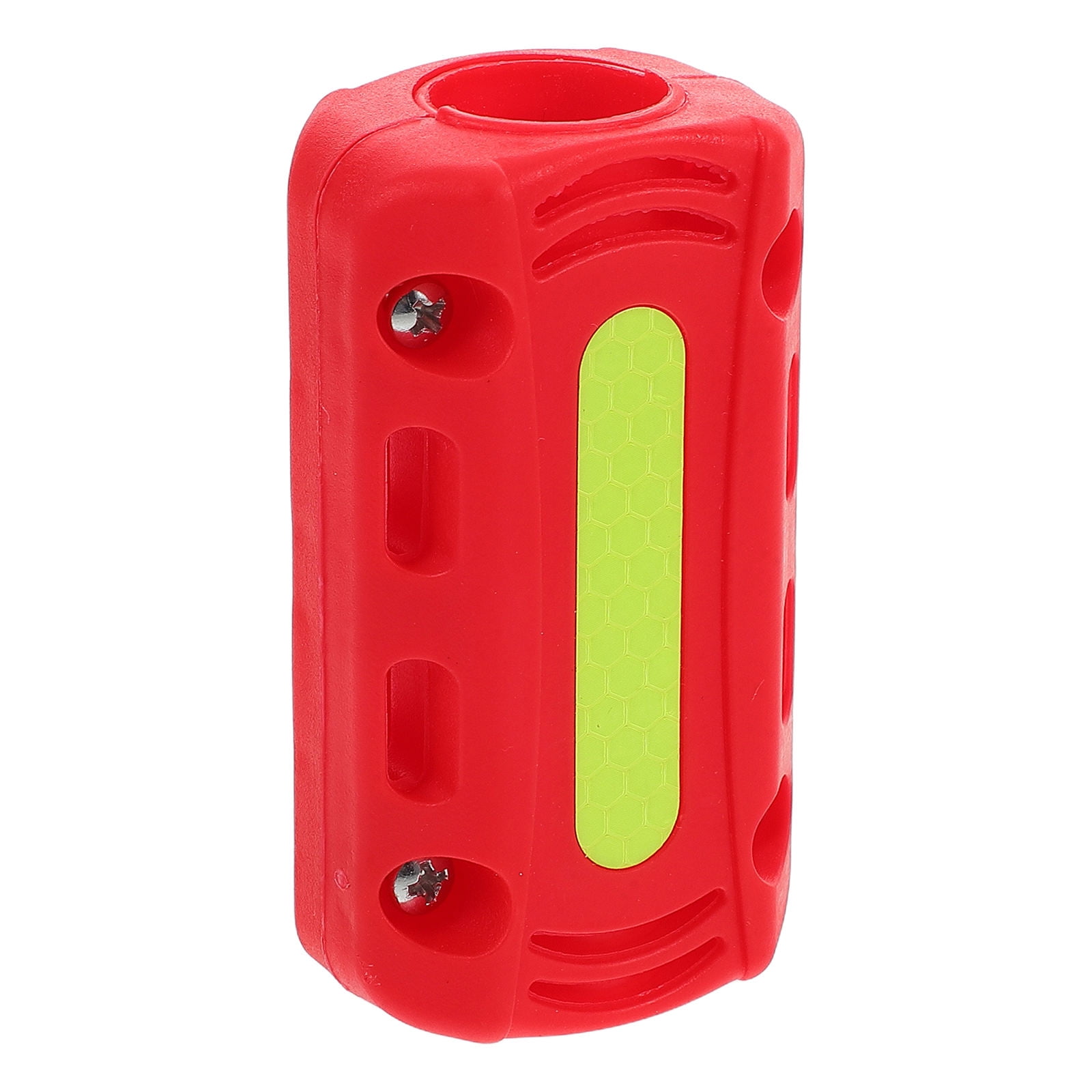 DEEPCRAFF Red Plastic Bumper Protector 1Pack for Motorcycle Enthusiasts ...