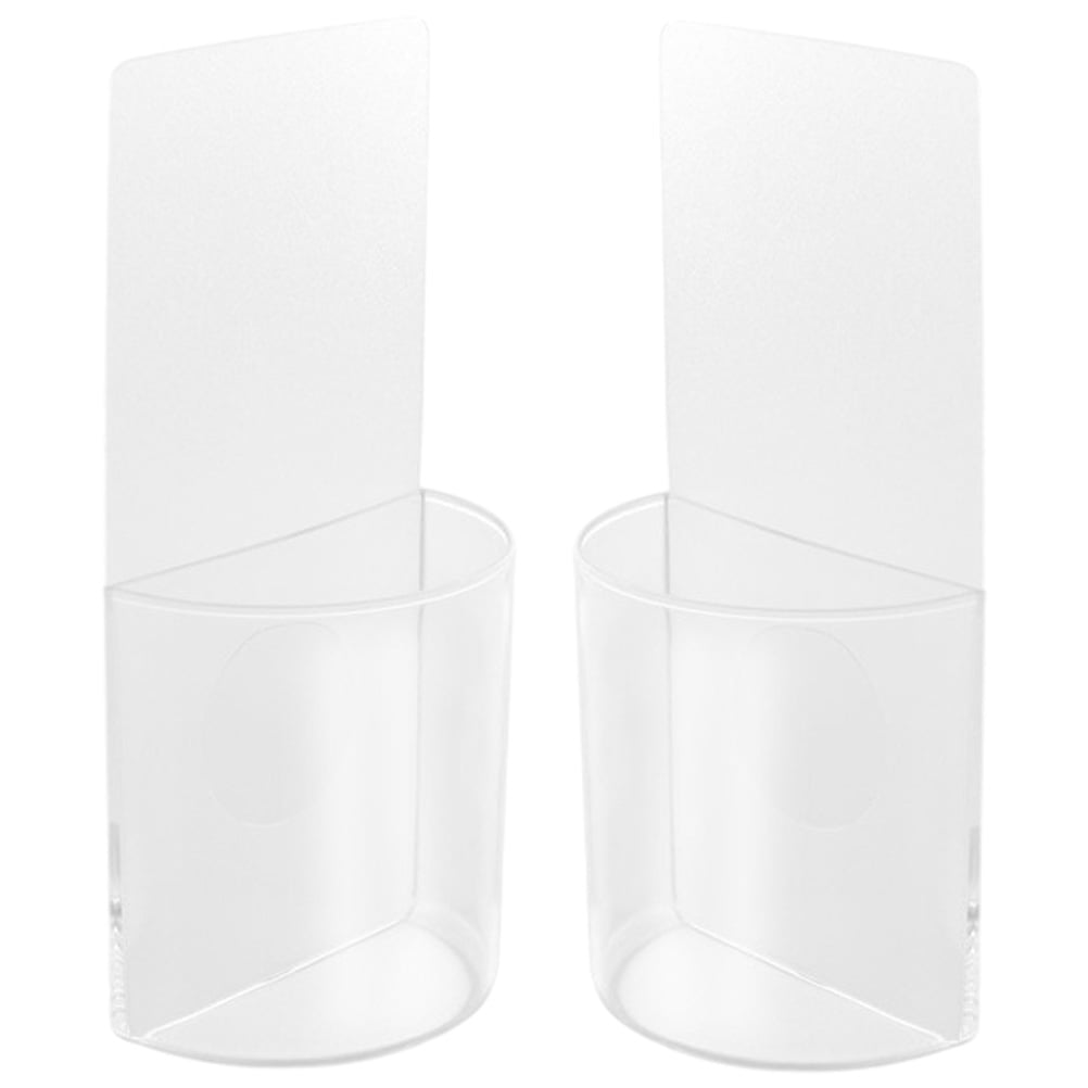 DEEPCRAFF Remote Control Holder Wall Mounted 2Pack 16X8CM Plastic ...