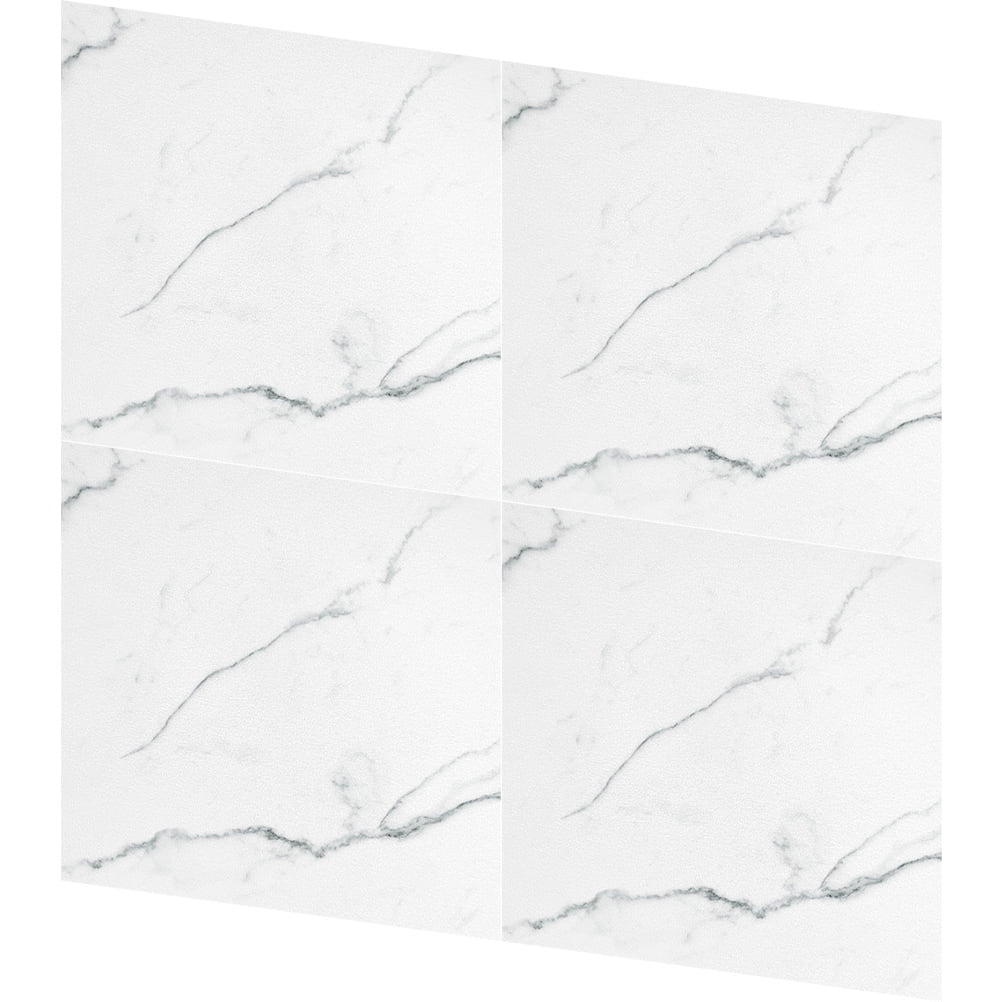 DEEPCRAFF Removable Tile Sticker Non Slip Square Black For Kitchen ...