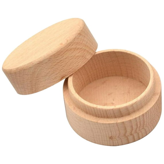 DEEPCRAFF Ring Organizer Box Rustic Ring Box for Proposal Wood 1Pcs ...