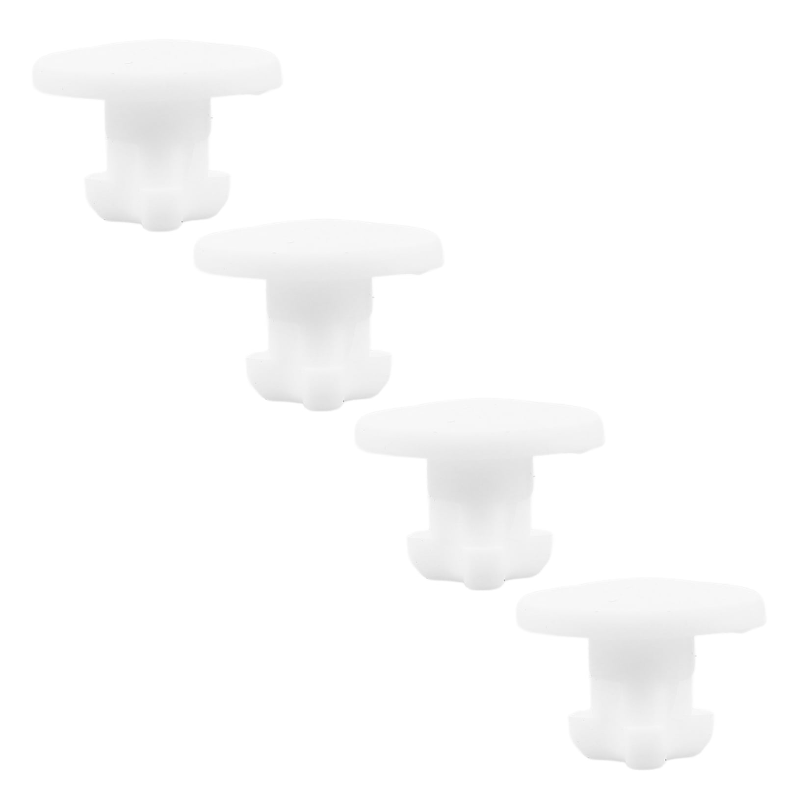 DEEPCRAFF Round White Silicone Seal Plug 4Set For Food Preservation ...